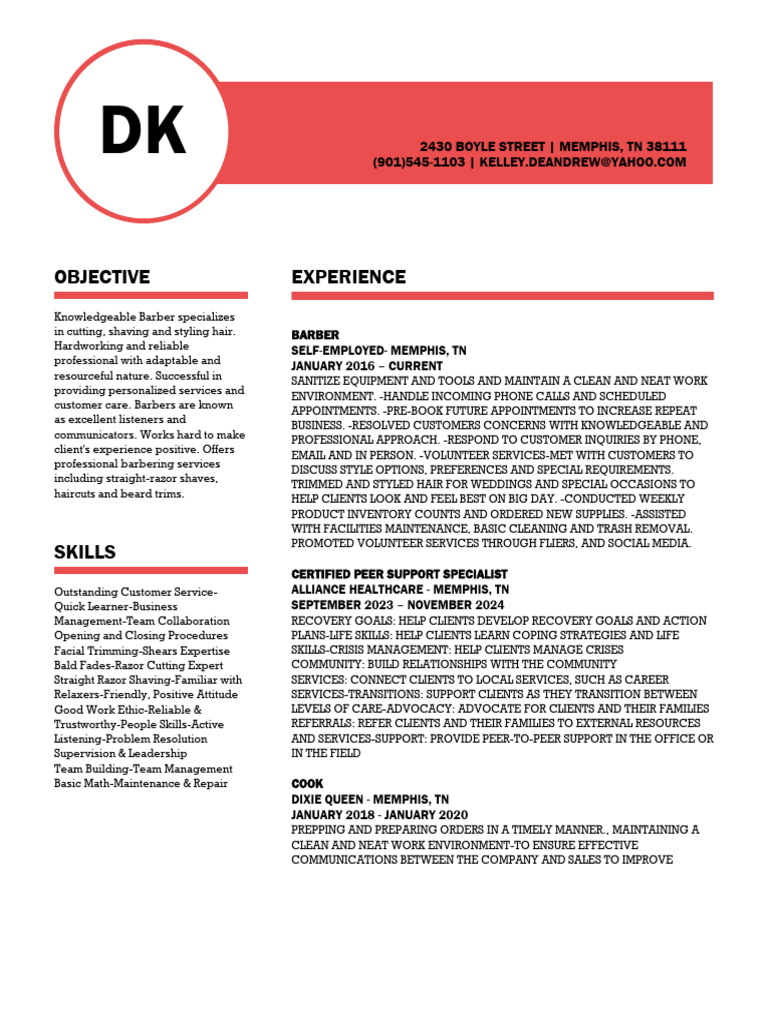 KELLY RESUME | PDF | Warehouse | Forklift