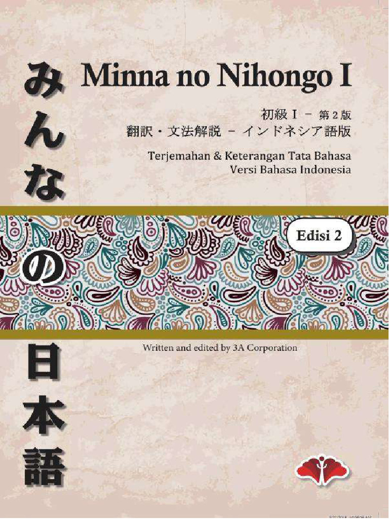Minna No Nihongo I Edisi 2 - Terjemahan _ Keterangan Tata Bahasa ...
