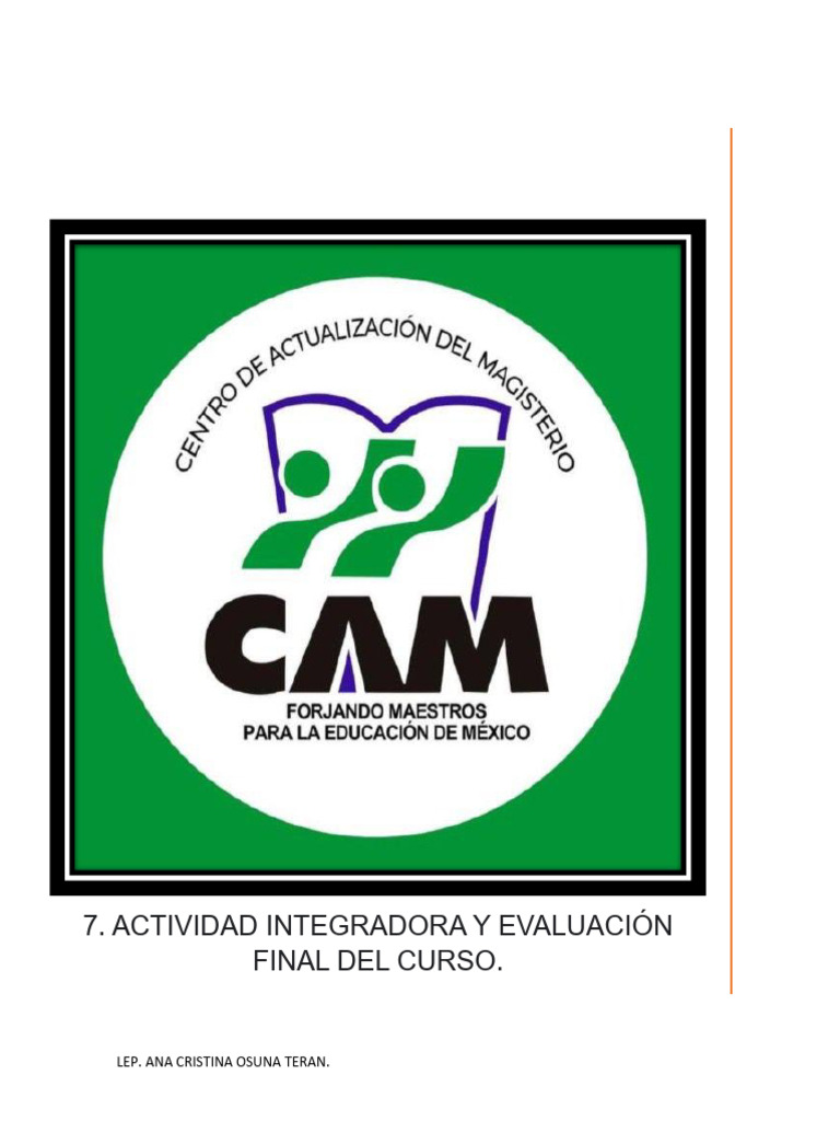 Osuna Ana Act07 | PDF | Aprendizaje | Inclusión (Educación)