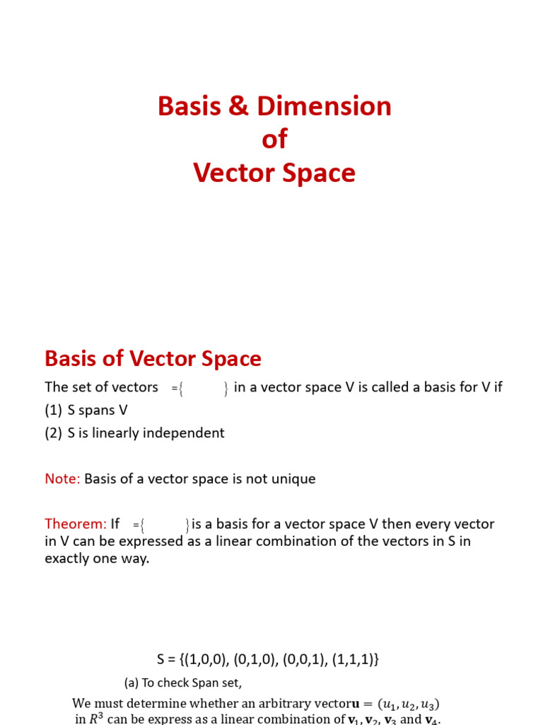 L15_Basis Dimension of Vector Space_1f3956e9c6817d1f4b25925f1aa3e80f ...