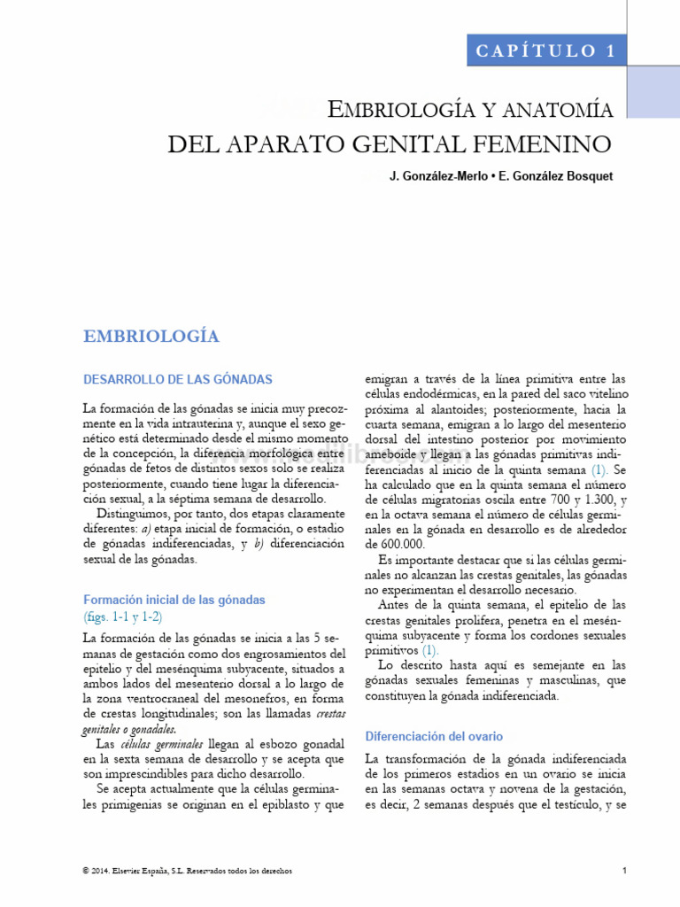 CAP. ANATO Y EMBRIO | PDF | Ovario | Vagina
