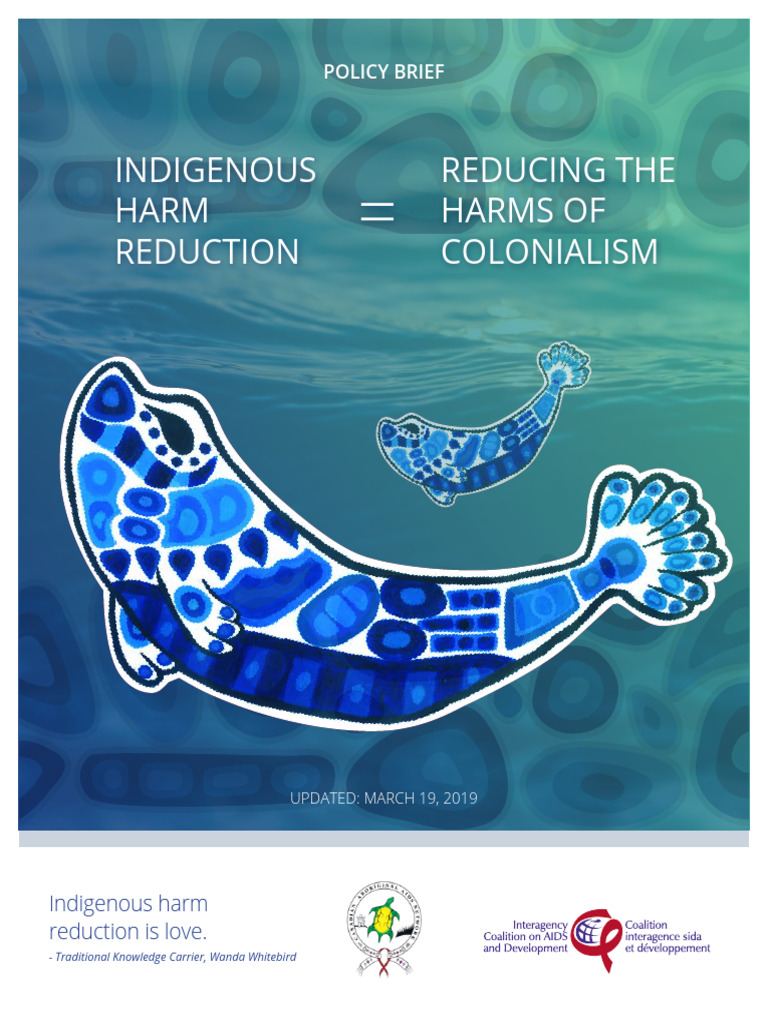 (Additional Resource) ICAD Indigenous Harm Reduction Policy Brief | PDF