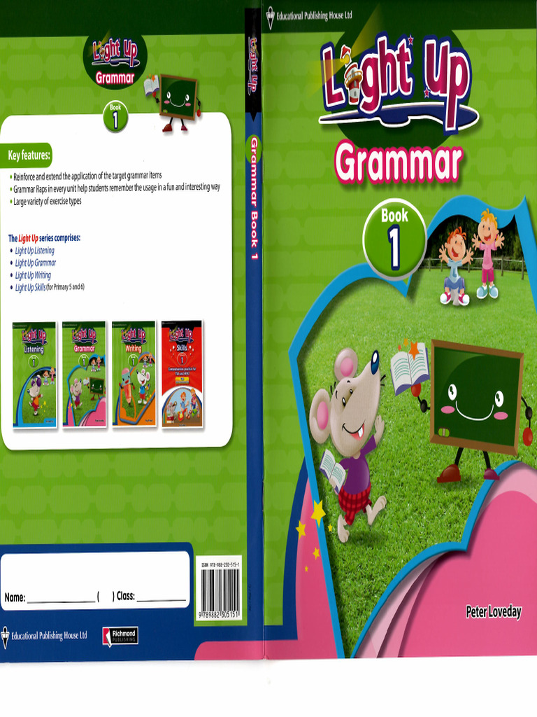 Light Up Grammar 1 | PDF