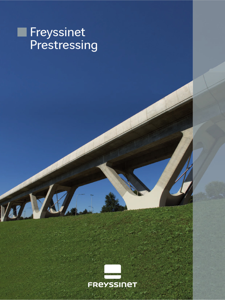 Freyssinet Prestressing | PDF | Prestressed Concrete | Mechanical ...
