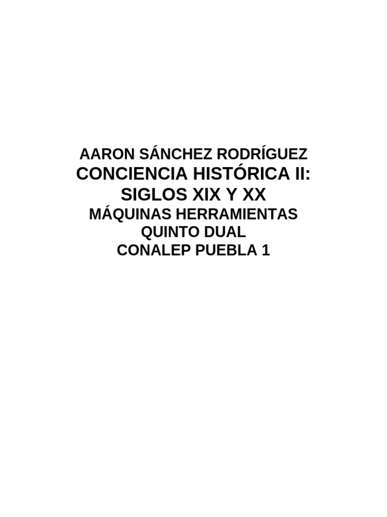 CH2_S3.A6 | PDF | México