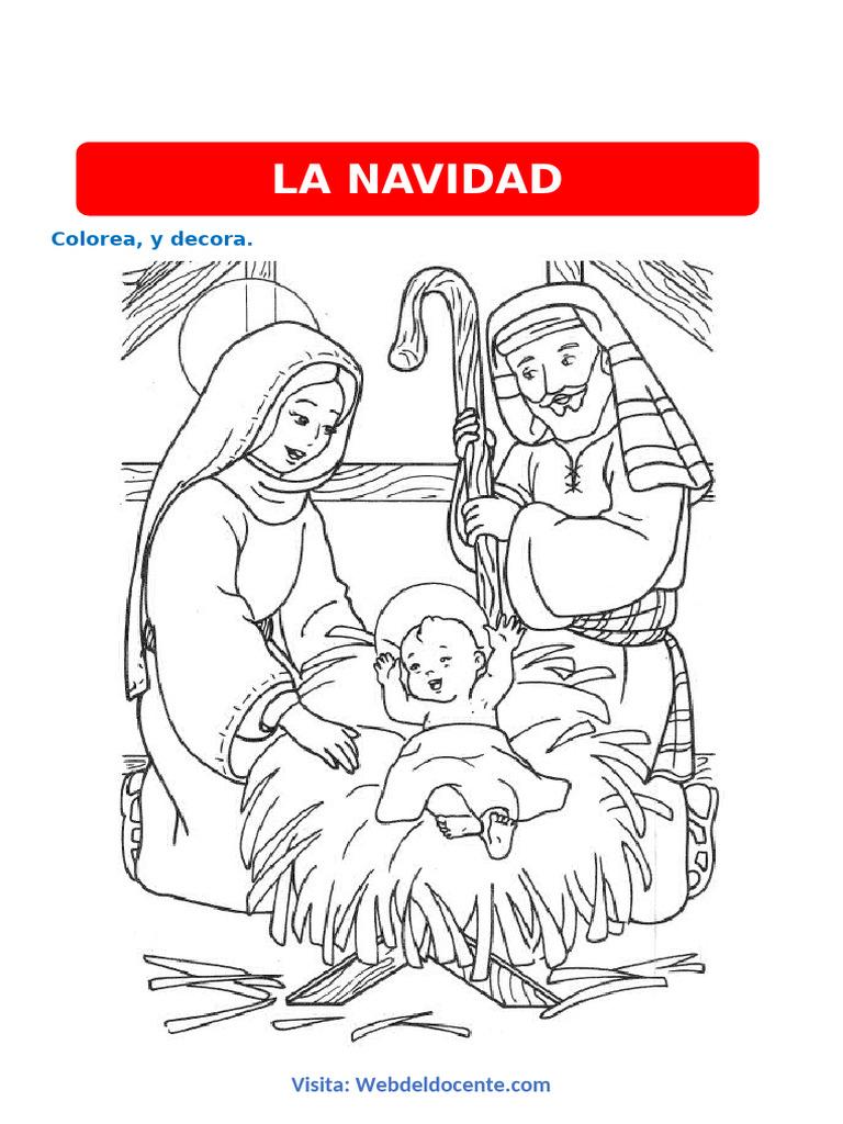 La Navidad Para Niños de 3 Años | PDF