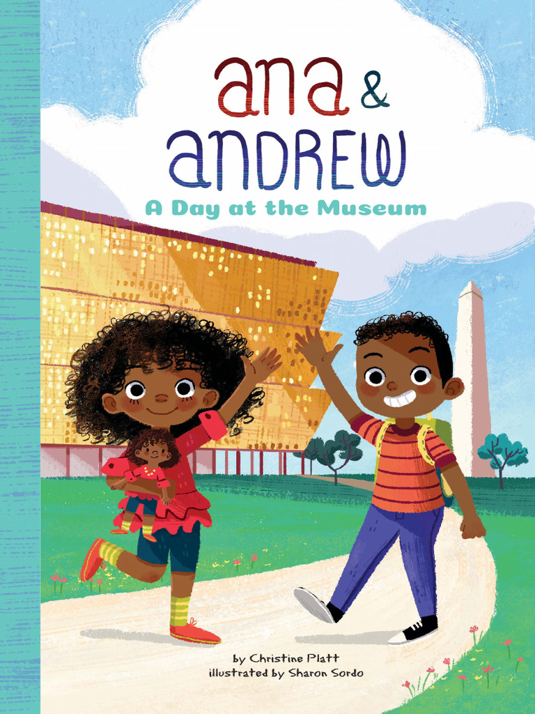 Anna & Andrew -A Day at the Museum 彩色初章 | PDF