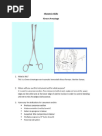 B-Lynch Suturing Surgical Technique Guide | PDF | Uterus | Surgical Suture