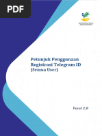 Panduan Login dan Registrasi SIKS-NG | PDF