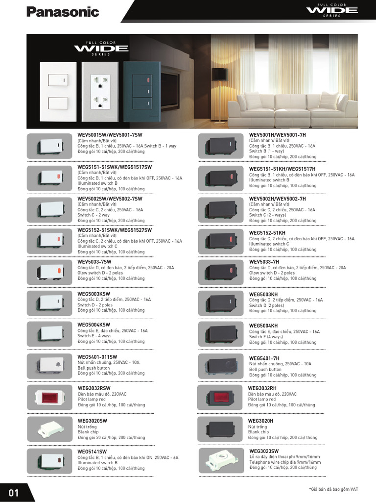 3.3 Catalog - Panasonic | PDF