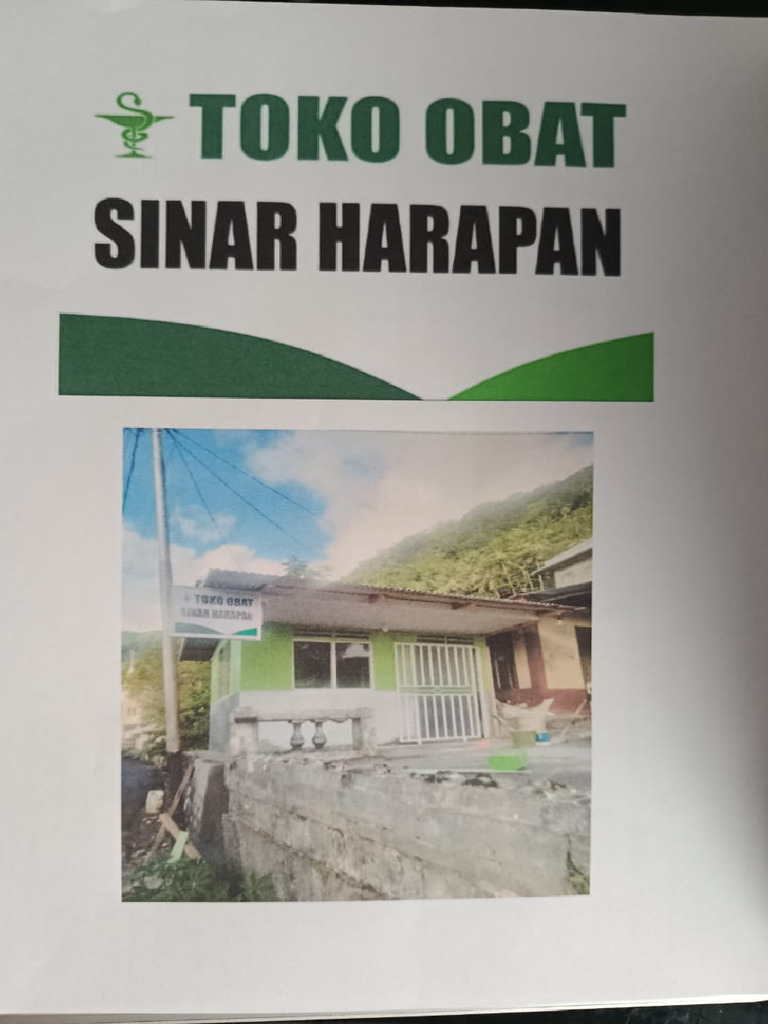Toko Obat Sinar Harapan Bangunan | PDF
