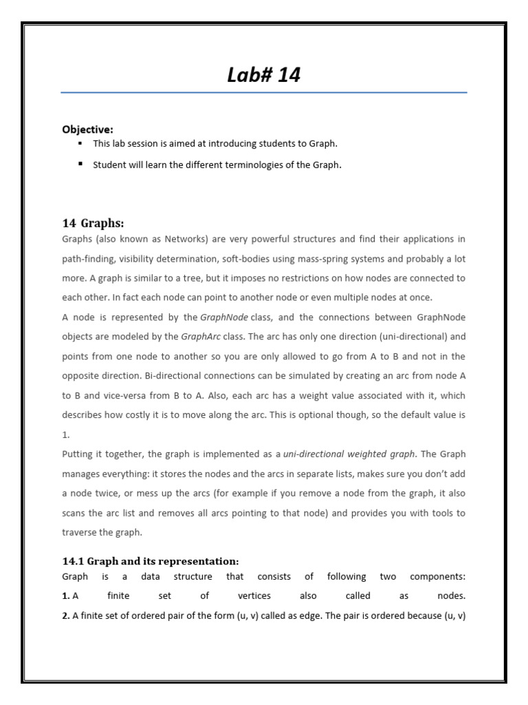 Graphs | PDF | Vertex (Graph Theory) | Graph Theory