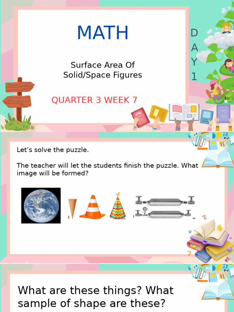 Surface Area of Cylinders, Cones, Spheres | PDF | Area | Sphere