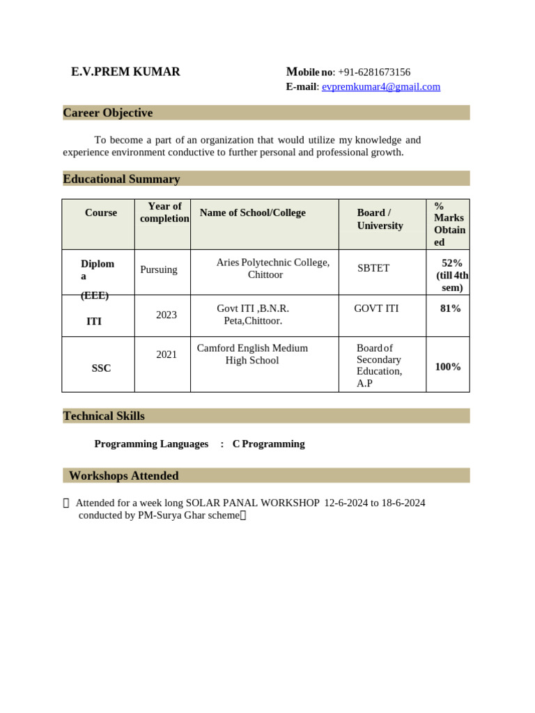 prem 2 (2) (1) | PDF