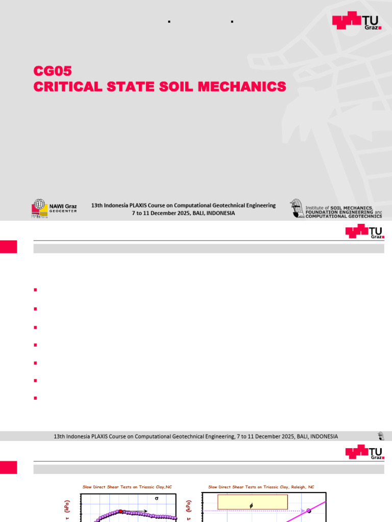 Critical State Soil Mechanics Overview | PDF | Soil Mechanics ...