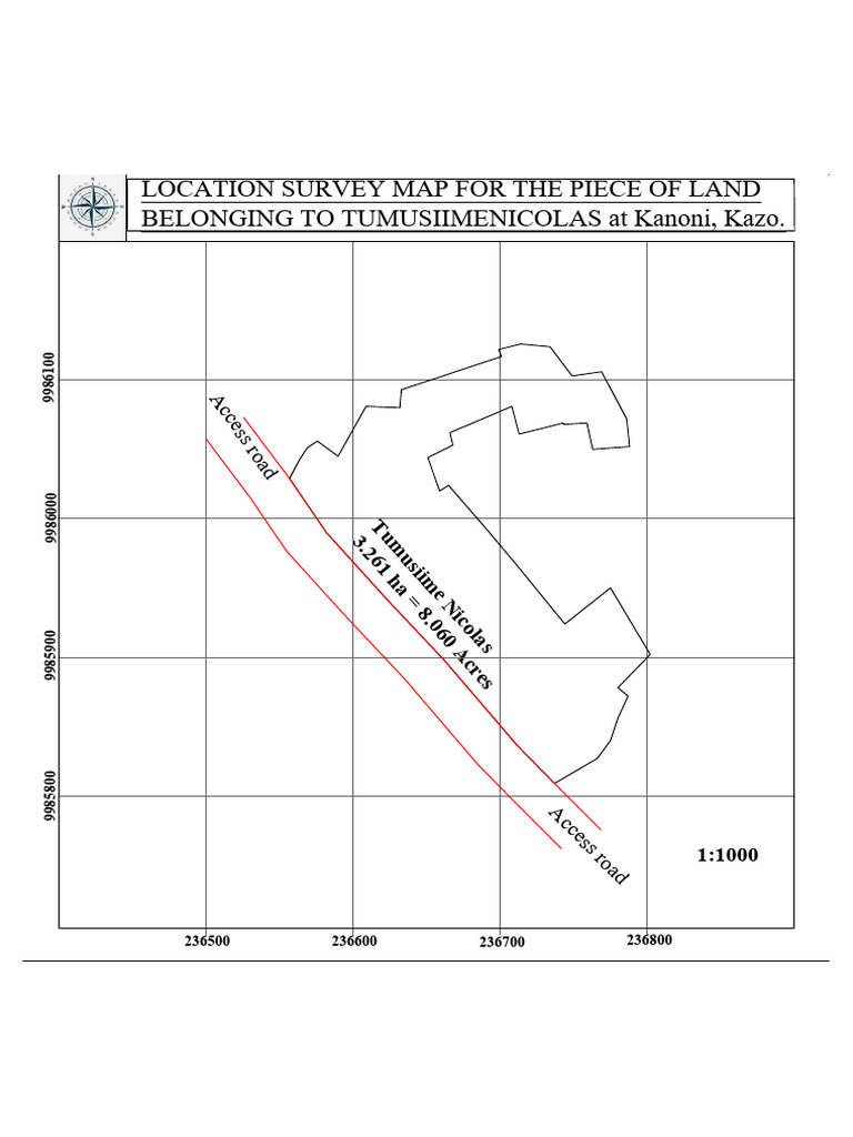 Tumusiime Ncolas Map1 | PDF