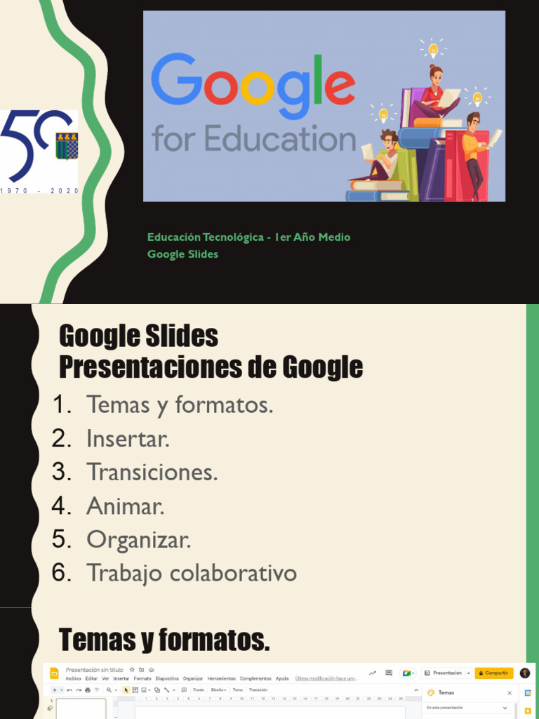 Guía para Presentaciones en Google Slides | PDF