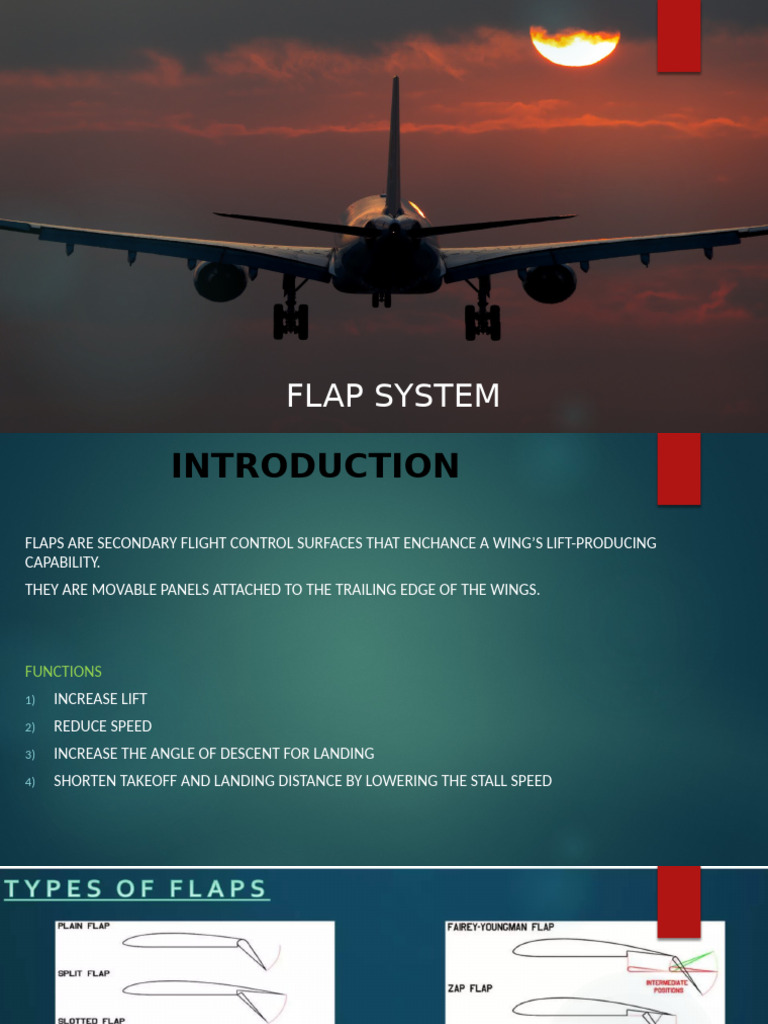 Flap System in General Aviation Aircraft | PDF | Flap (Aeronautics ...