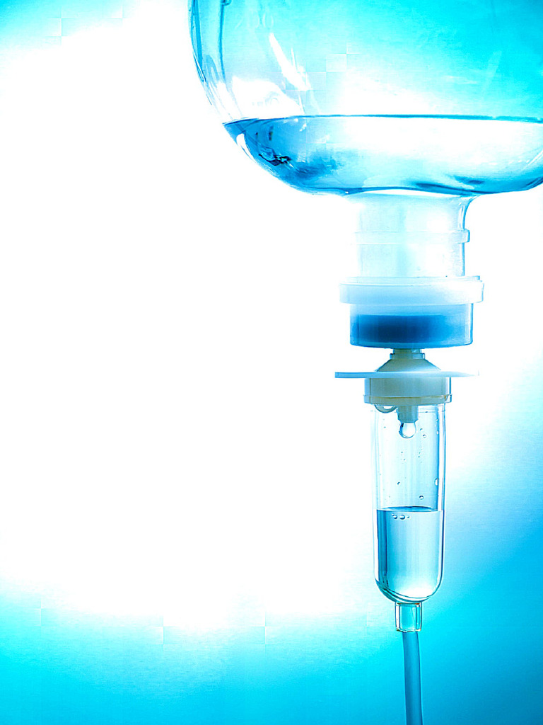 IV Fluid Infusion Set | PDF