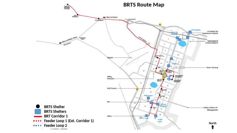 BRT Map 2018 | PDF