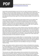 A Typical Method Statement for Roofing Works | Roof | General Contractor