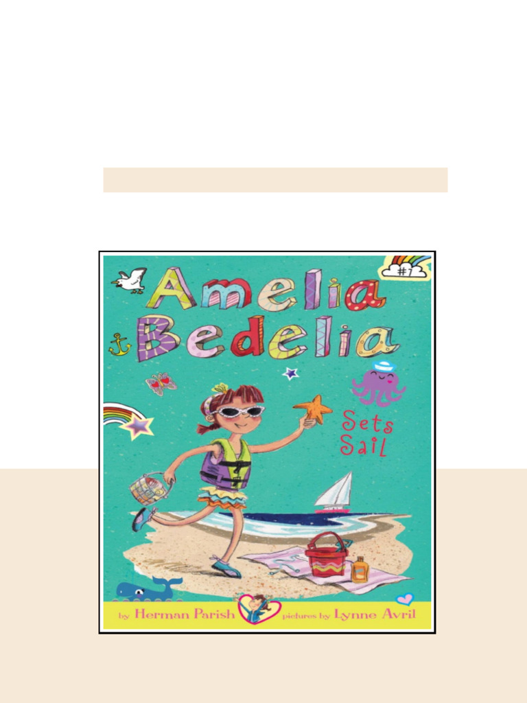 Amelia Bedelia Sets Sail Herman Parish all chapters available | PDF