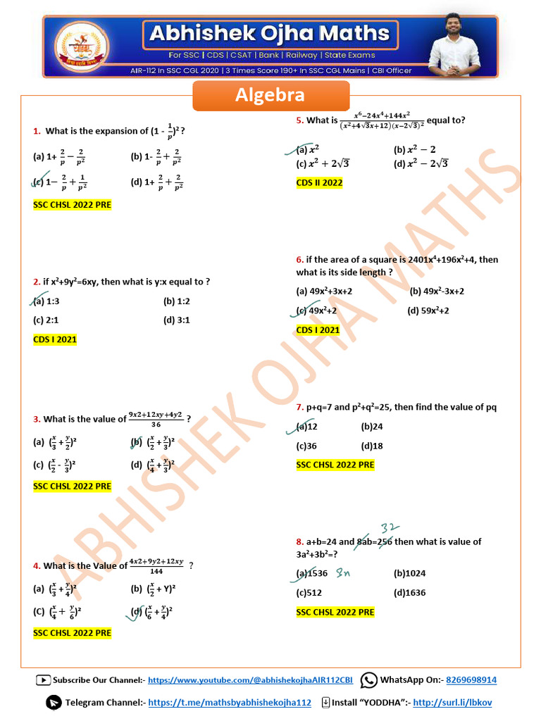 Algebra | PDF | Chess | Chess Theory