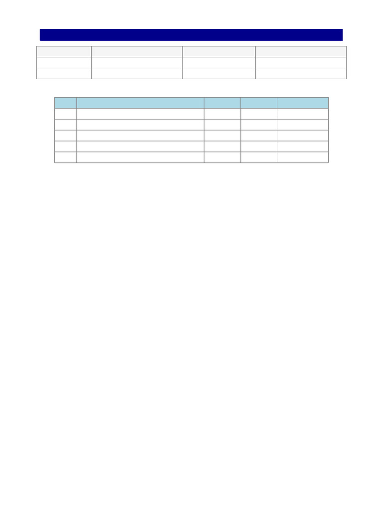 MEWP Man Lifting Safety Checklist Color A4 | PDF