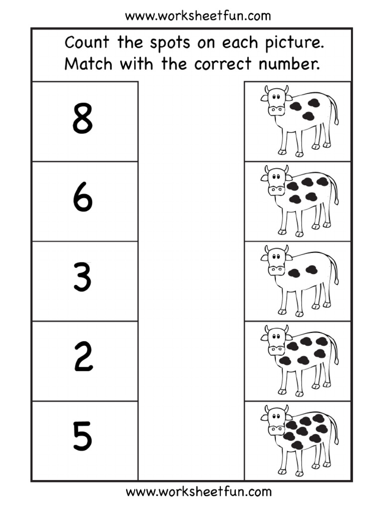 Count Spots Cow | PDF