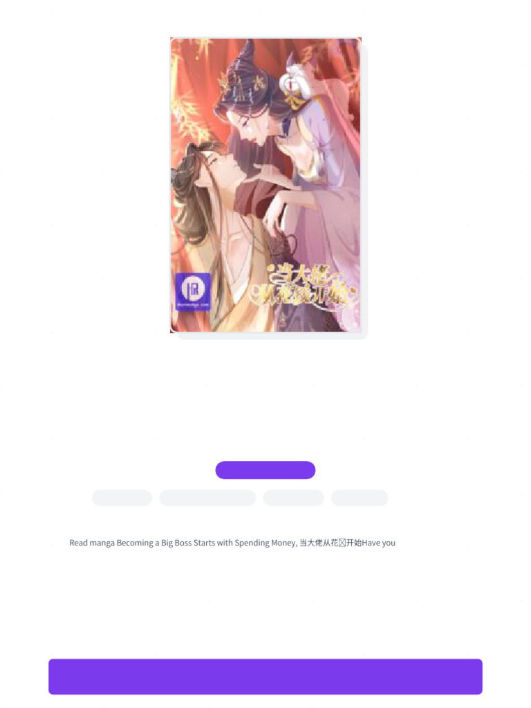 Becoming a Big Boss Starts with Spending Money Chapter 124 Ongoing Manga Series Online | PDF