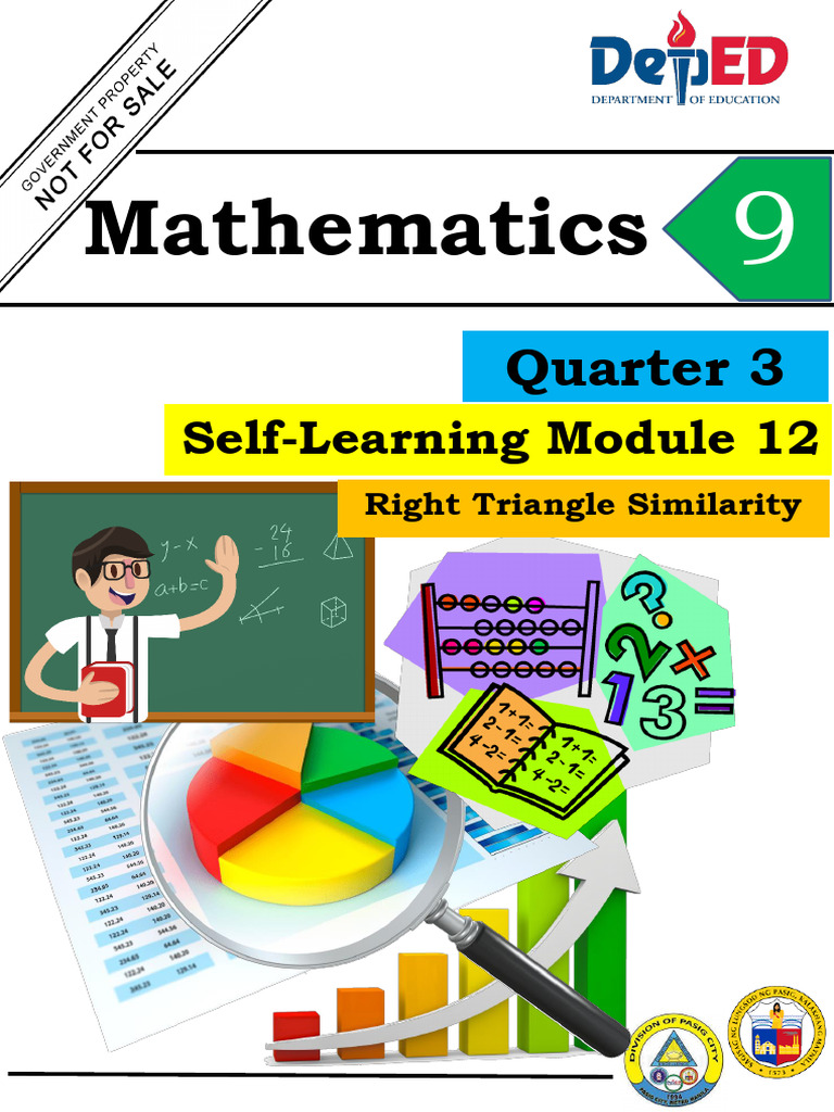 Mathematics 9-Quarter 3-Module 12 | PDF | Triangle Geometry ...