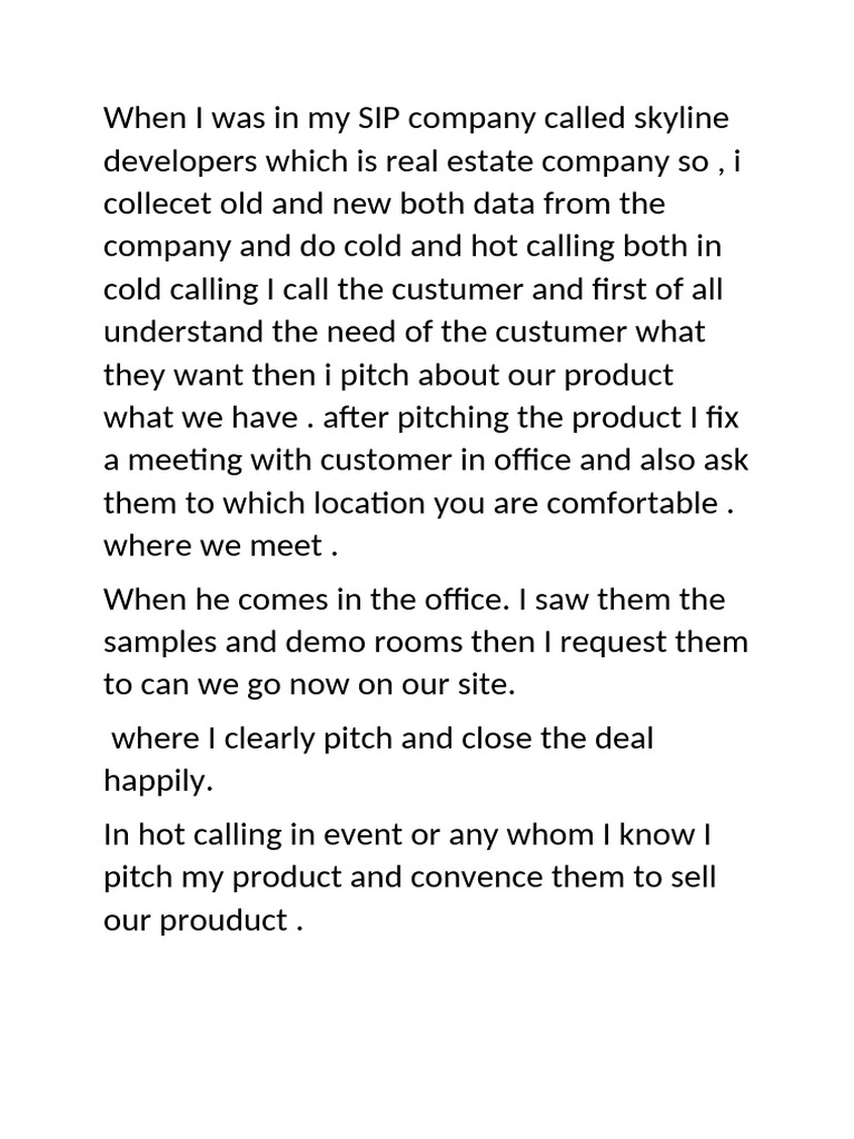 When I Was in My Sip i Collecet Old and New Both Data From Company and ...