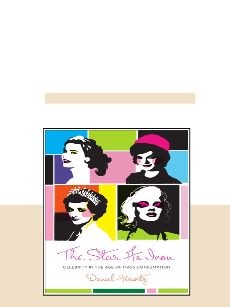 The Star As Icon Daniel Alan Herwitz Frederick G L Huetwell Professor ...