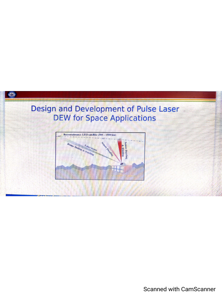 Satellite EO Sensor Laser Jammer | PDF