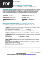 Pa 1921 Snap Medical Exemption Form | PDF | Physical Therapy | Mental ...