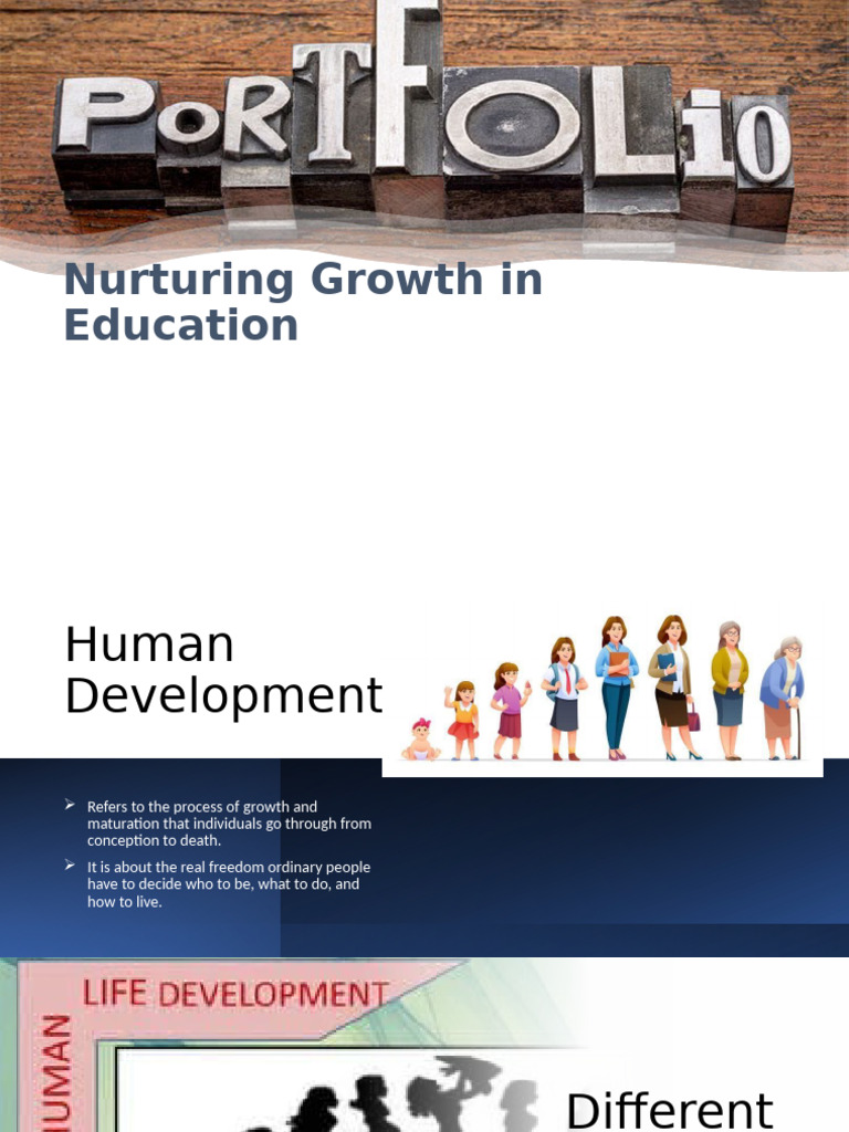 Nurturing Growth in Education | PDF | Adolescence | Learning