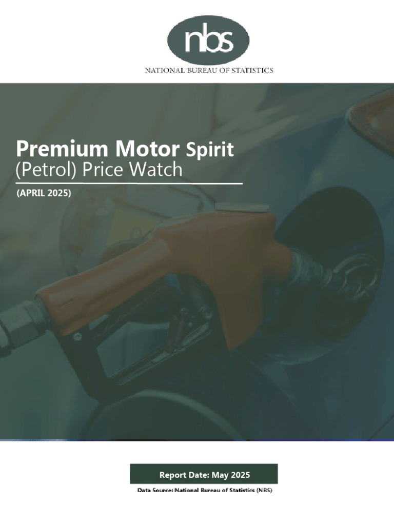 PMS_Report_April_2025 | PDF | Fuels | Petroleum