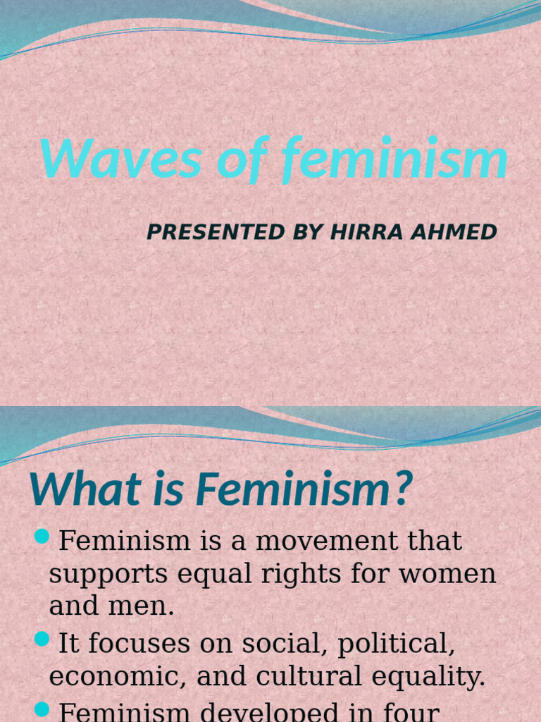 Waves of feminism | PDF