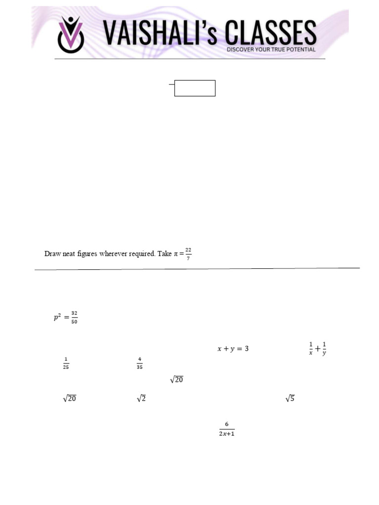 maths prelim | PDF | Circle | Sphere
