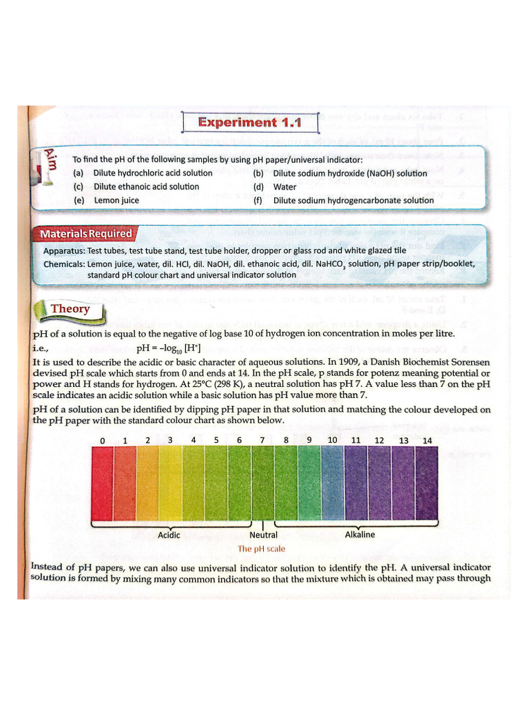 10th-Science Practical | PDF