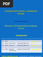 Fundus Drawing Techniques and Guidelines | PDF | Retina | Human Eye