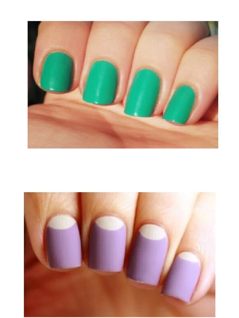 5 Basic Nail Designs Visual | PDF
