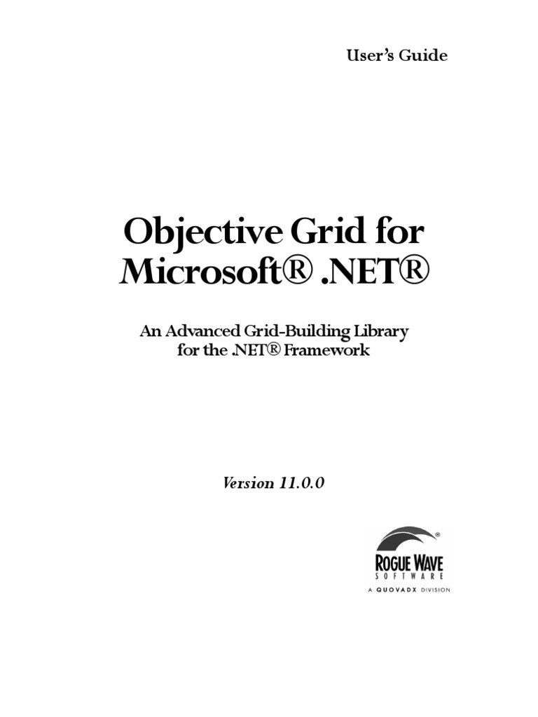 Objectivegrid Net Ug Pdf Method Computer Programming Object Computer Science