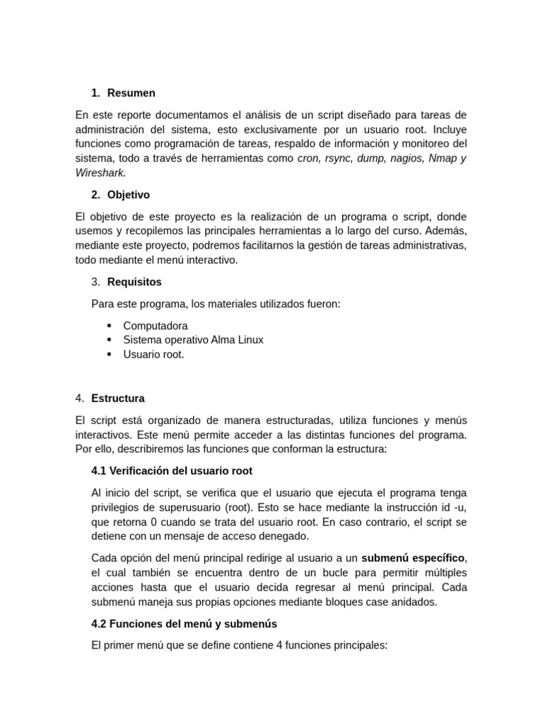PROYECTO | PDF | Arquitectura de Computadores | Software