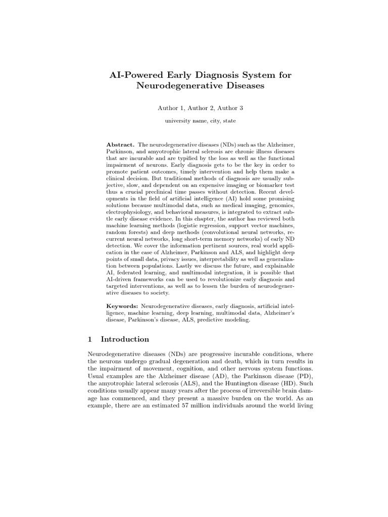 Springer Book Chapter | PDF | Electroencephalography | Dementia