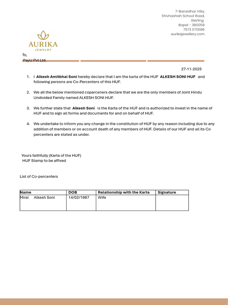 Doctor Letterhead Template | PDF