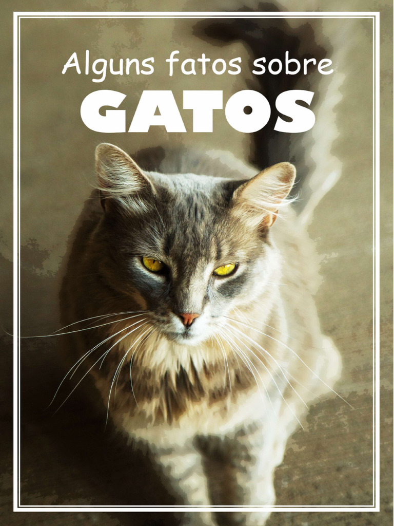 Alguns Fatos Sobre Gatos | PDF