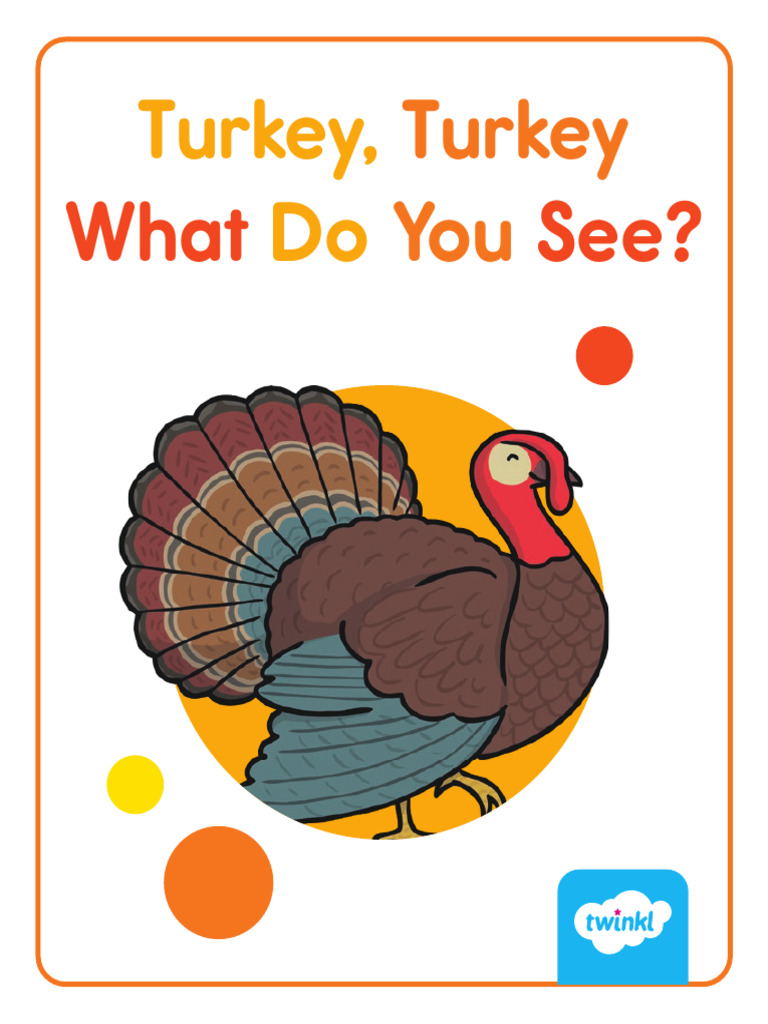 Turkey What Do You See | PDF