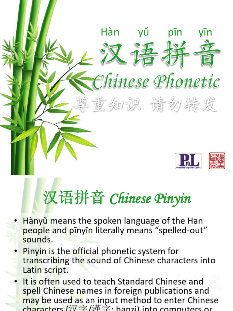 Hanyu Pinyin | PDF
