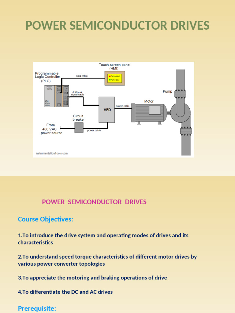 Power Semiconductor Drives Overview | PDF | Electric Motor | Power Inverter